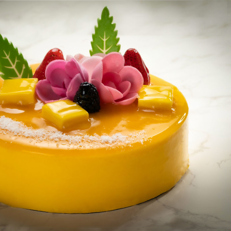 Mango Coconut Pandan Mousse Cake – Hotel Lisboa